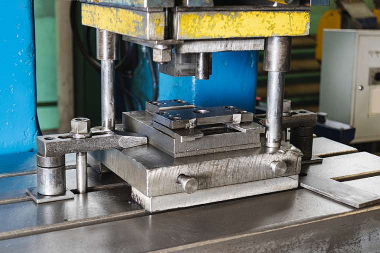 Understanding The Basics Of The Metal Press Stamping Process